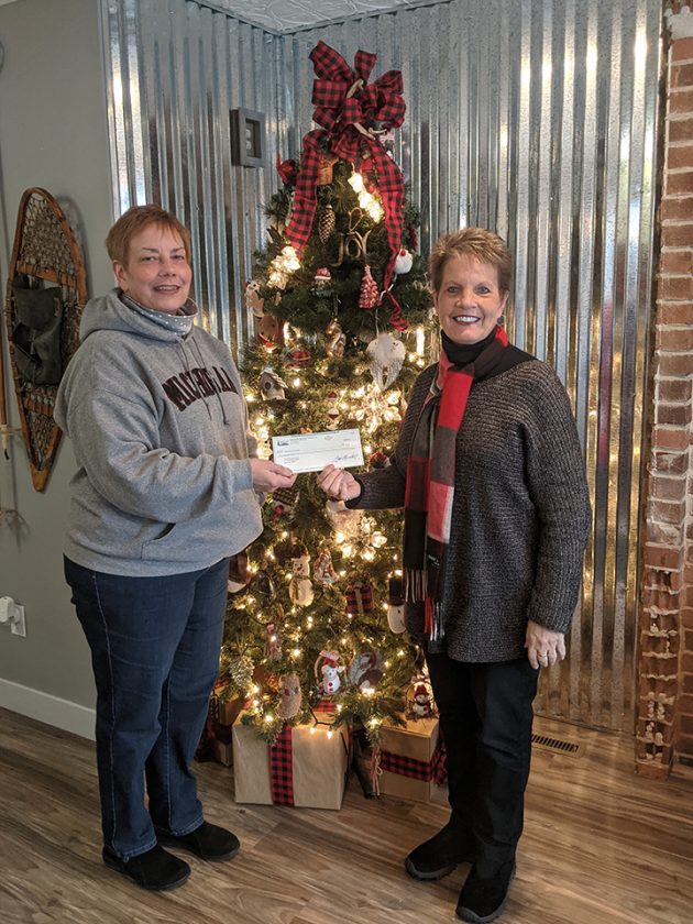 Donation to TBA | News, Sports, Jobs - The Alpena News